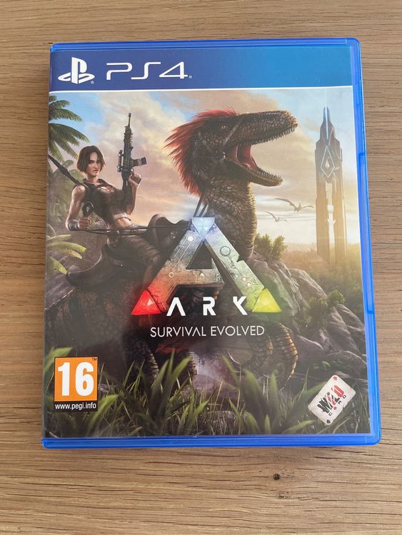 PS4 ARK Survival Evolved (Gebraucht) in Erlinsbach für CHF 15 – nur Abholung auf Ricardo kaufen
