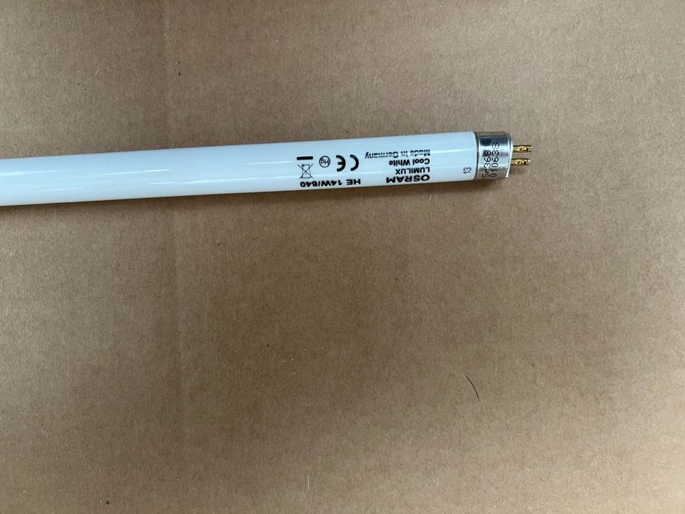 OSRAM LUMILUX HE 14W/840 COOL WHITE (Neu und originalverpackt) in ...