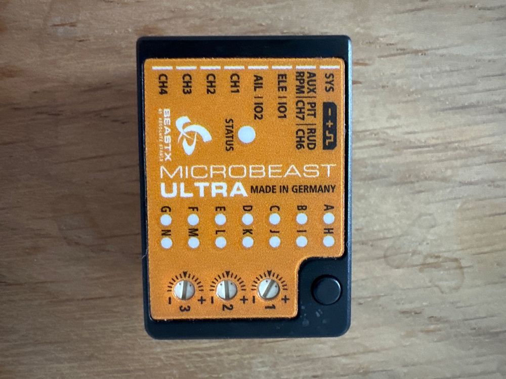 Microbeast Ultra (Gebraucht) in Diepoldsau für CHF 60 – mit Lieferung ...