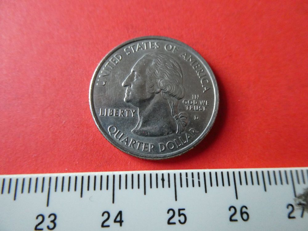 USA 2004, Quarter-Dollar unzirkuliert Sondermünze Florida (Neu (gemäss ...