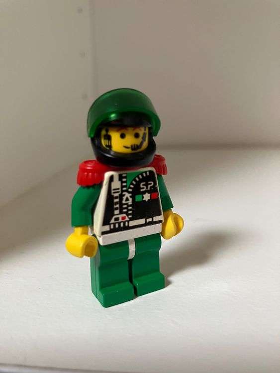 Lego figurine System Space Police Chief 1992 Figur | Kaufen auf Ricardo