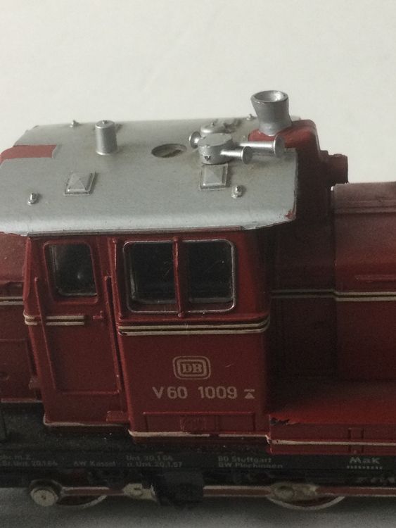Märklin HO Diesellok der DB V60 1009 (Gebraucht) in Altstätten SG für ...