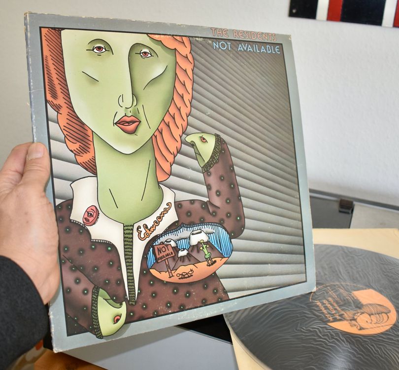 The Residents – Not Available ORANGE VG(+)/VG+ (Gebraucht) in ...