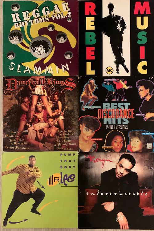 10xRAP/REGGAE & DANCEHALL - Rebel MC/Shinehead/Shaggy/... (Gebraucht ...