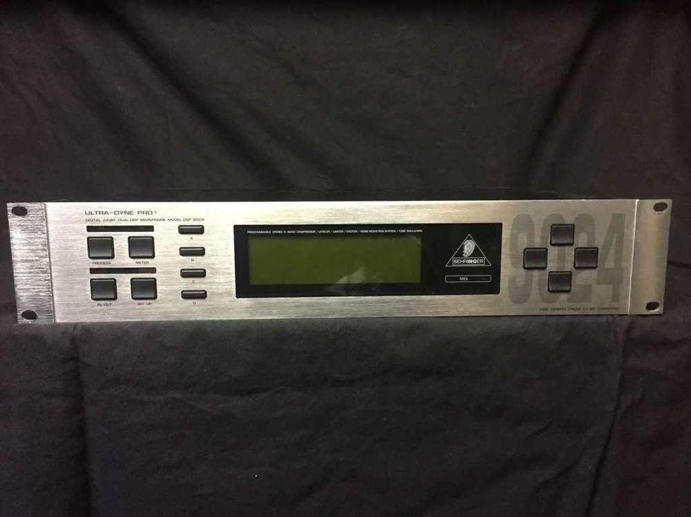 Behringer Ultra-Dyne Pro DSP 9024 | Kaufen auf Ricardo