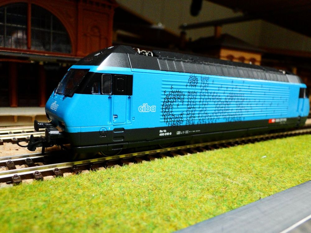 ROCO E-Lok 43756 SBB Re 460 016-9 CIBA HO/DC/DIGITAL (Gebraucht) in Immensee für CHF 180 – mit ...