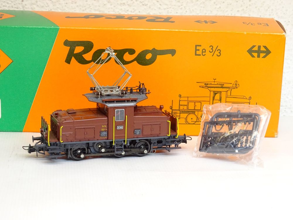 Roco 43936 Rangierlok Ee3/3, 16385, SBB,Braun, H0,WS/AC,OVP | Kaufen auf Ricardo