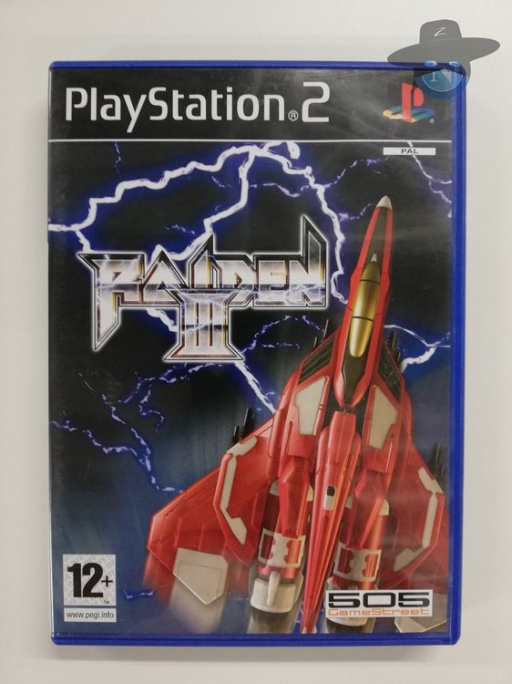 Raiden III 3 / Sony Playstation 2 PS2 (Gebraucht) in St. Gallen für CHF ...