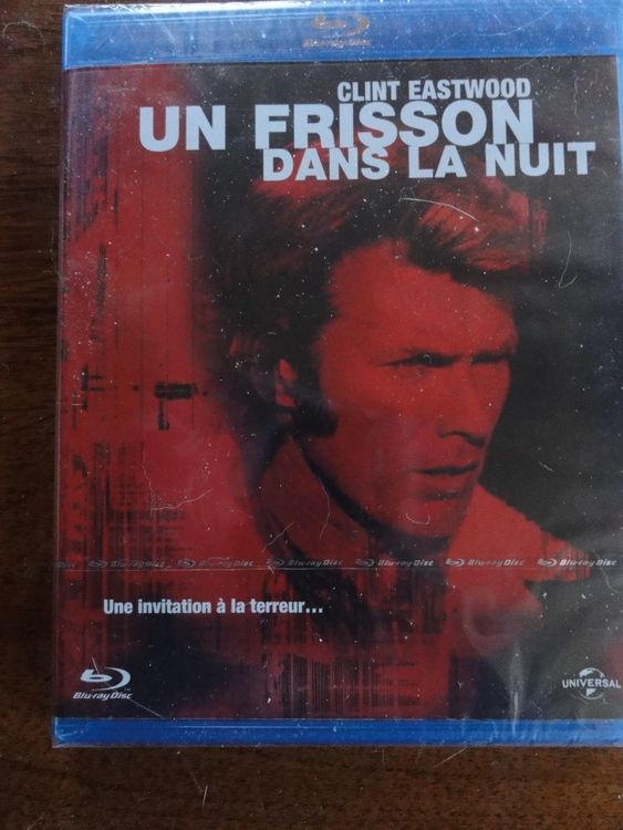 Un frisson dans la nuit Clint Eastwood (FR/DE/IT/ESP/POR). (Neu und ...