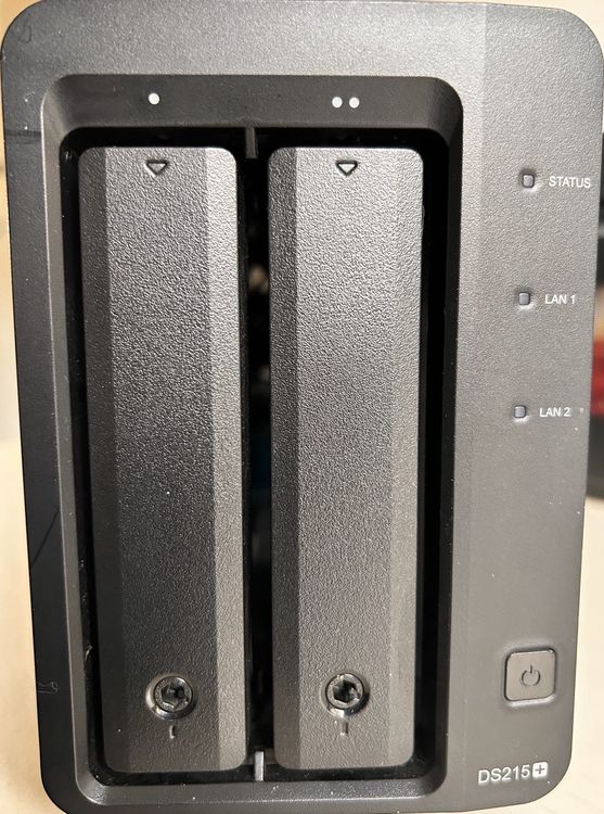 SYNOLOGY DS 215+ (Gebraucht) in Unterentfelden für CHF 200 – mit ...