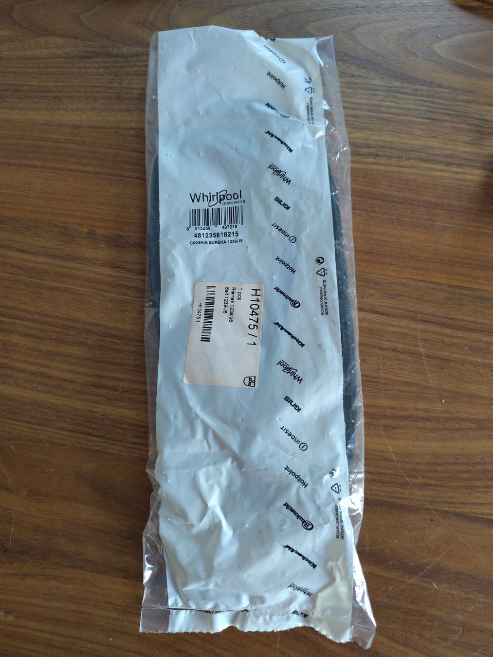 Riemen für VZug Adora (Neuf (Voir description)) à Zug pour CHF 49 ...