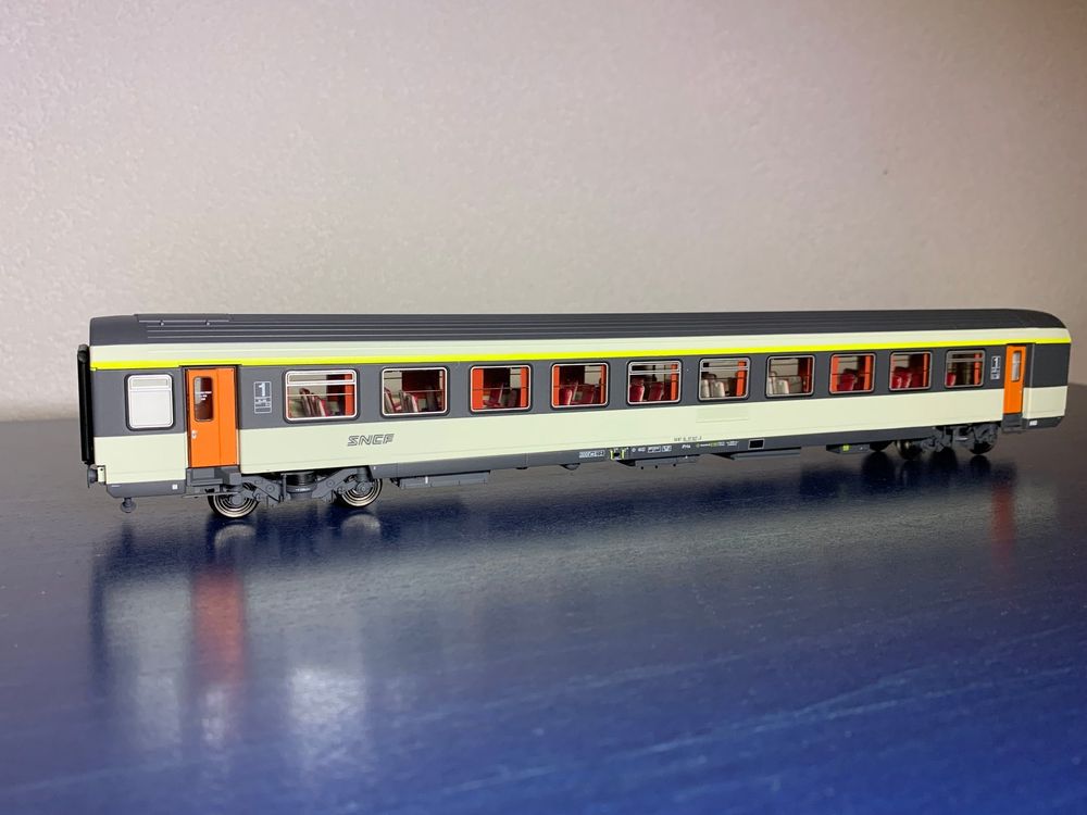L.S. Models SNCF CORAIL 1ère cl. logo nouilles | Kaufen auf Ricardo