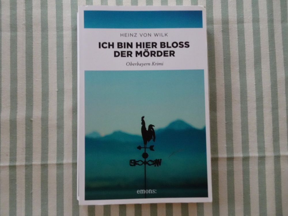 Heinz von Wilk - Ich bin hier bloss der Mörder - Krimi- B110 (Gebraucht ...