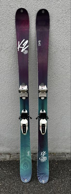 K2 Miss Conduct Damen Ski 149cm mit Marker Bindung (Gebraucht) in Jona ...