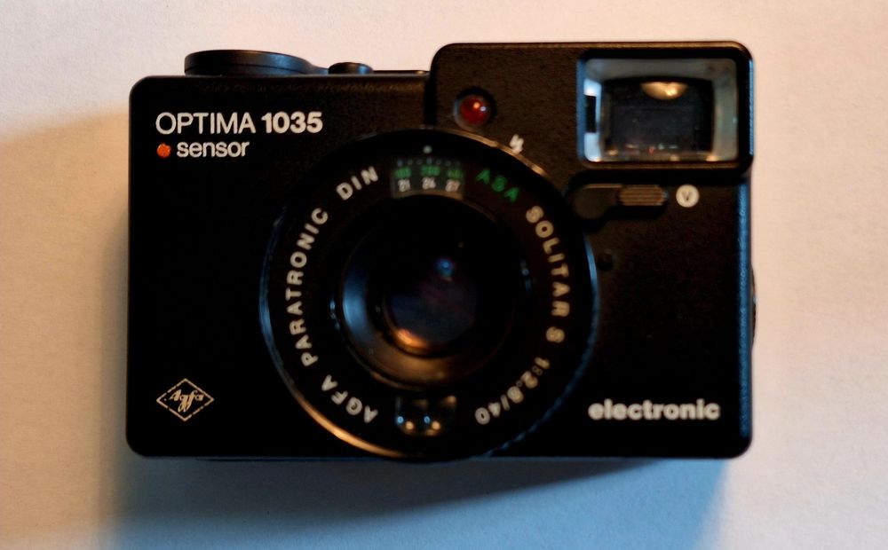 Agfa Optima 1035 sensor (Gebraucht) in CLARENS für CHF 45 – mit ...