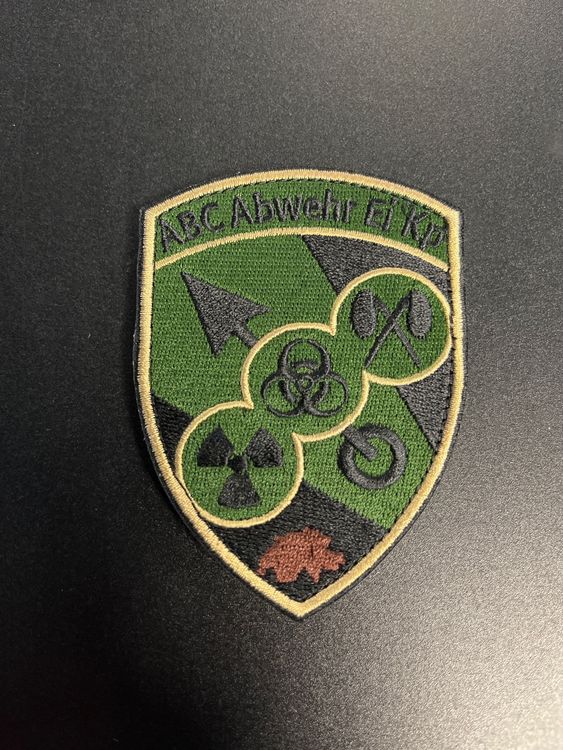 Badge ABC Abwehr Ei Kp | Kaufen auf Ricardo