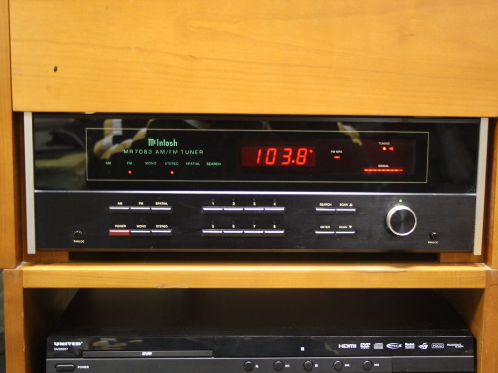 MCINTOSH MR 7083 AM/FM TUNER (Gebraucht) in Wauwil für CHF 121 – nur ...