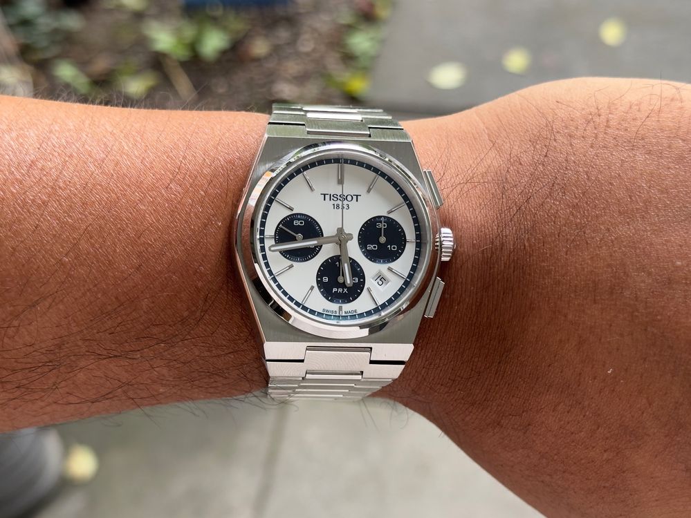 Tissot PRX Chronograph Blue Panda (Neu (gemäss Beschreibung)) in Thun ...
