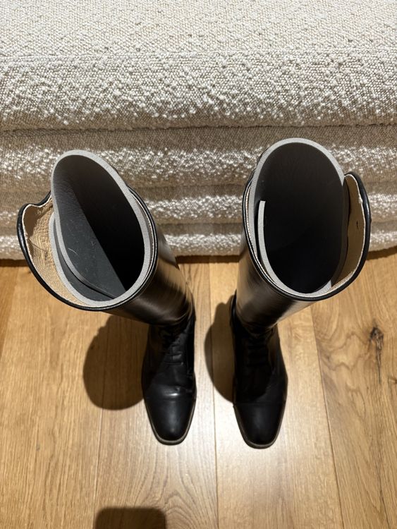 Schwarze Reitstiefel Cavallo in top Zustand! (Gebraucht) in Näfels für ...