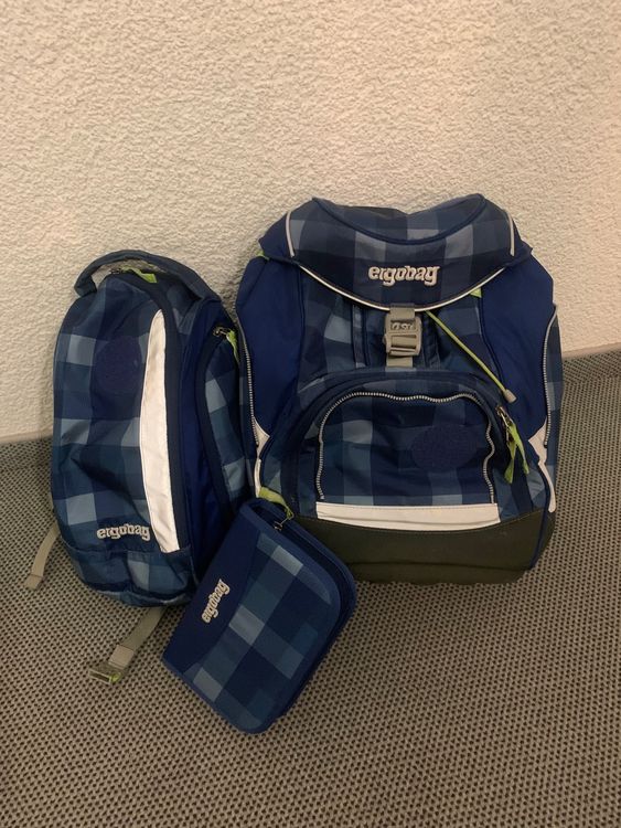 Ergo Bag Schulrucksack mit Turnbeutel und Etui | Kaufen auf Ricardo