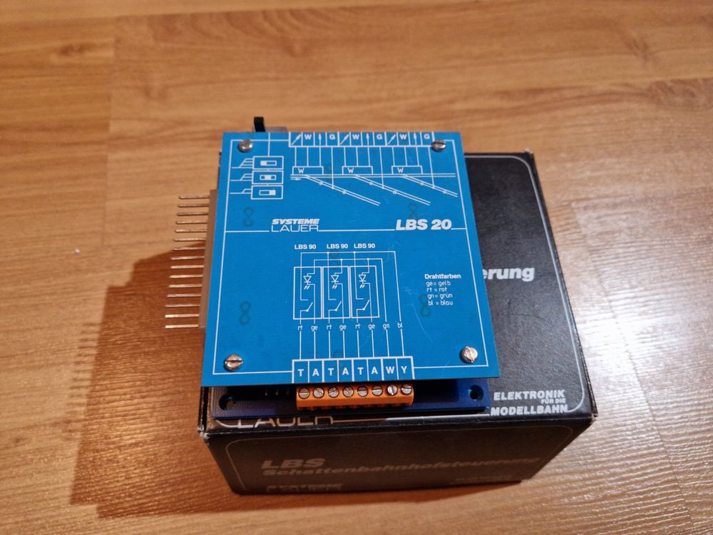 Lauer System Schattenbahnhofsteuerung Set (Gebraucht) in für CHF 100 ...