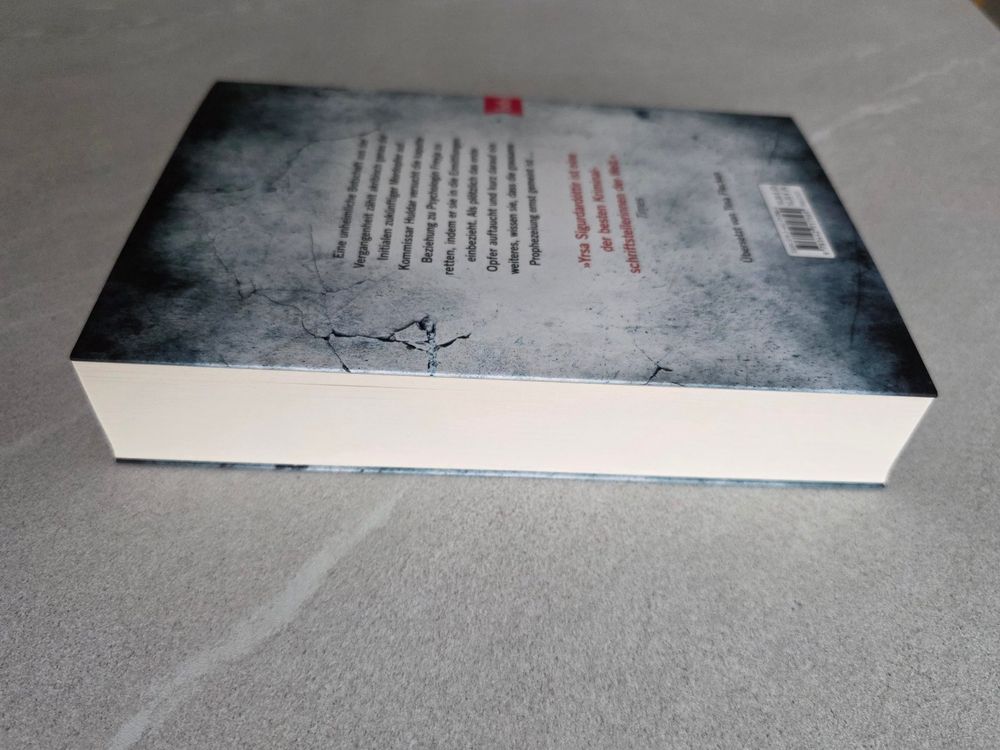 Yrsa Sigurdardóttir - SOG (Gebraucht) in Kaiseraugst für CHF 5 – mit ...