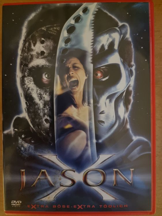 Jason X - DVD - Horror-Action im Weltraum - Top Zustand! (Gebraucht) in ...