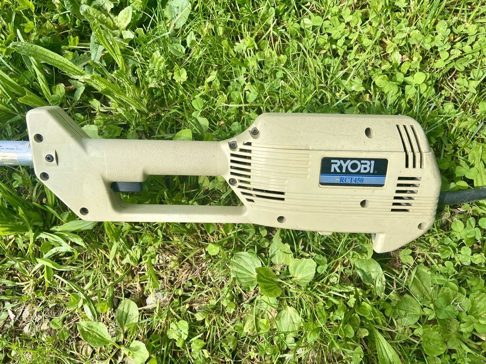 Motorsense Ryobi RCT 450E, elektrisch, Rasentrimmer (Gebraucht) in ...