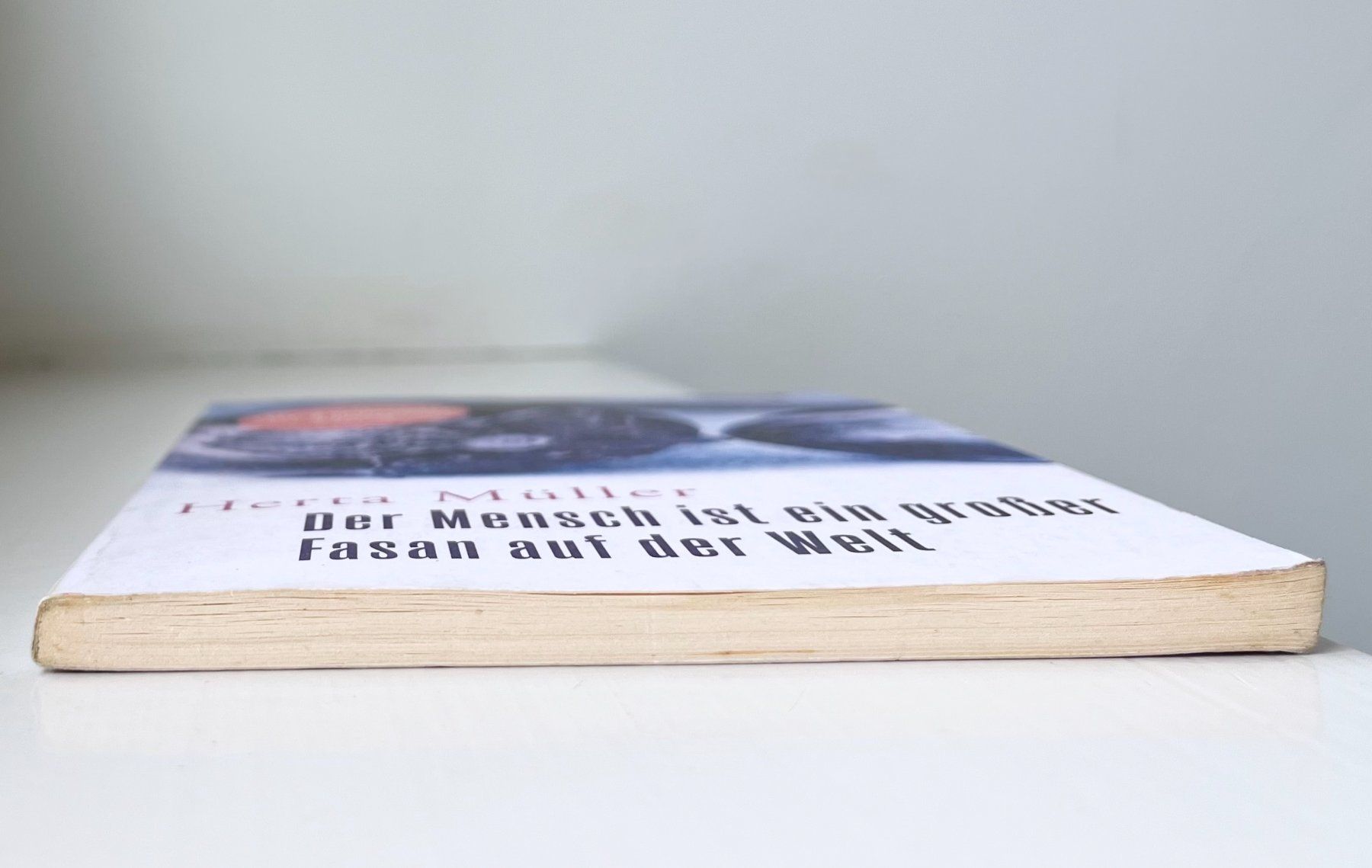 Der Mensch ist ein grosser Fasan – Herta Müller – gelesen (Gebraucht ...