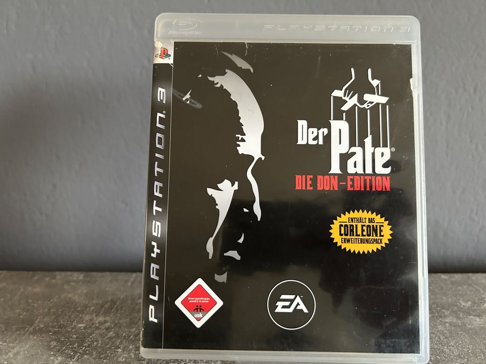 Der Pate: Don-Edition / The Godfather - PS3 (Gebraucht) in Oberglatt ZH ...