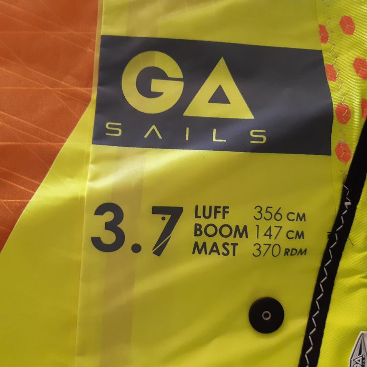 Surfsegel GAASTRA Manic, 3.7m2, 2019 | Kaufen auf Ricardo