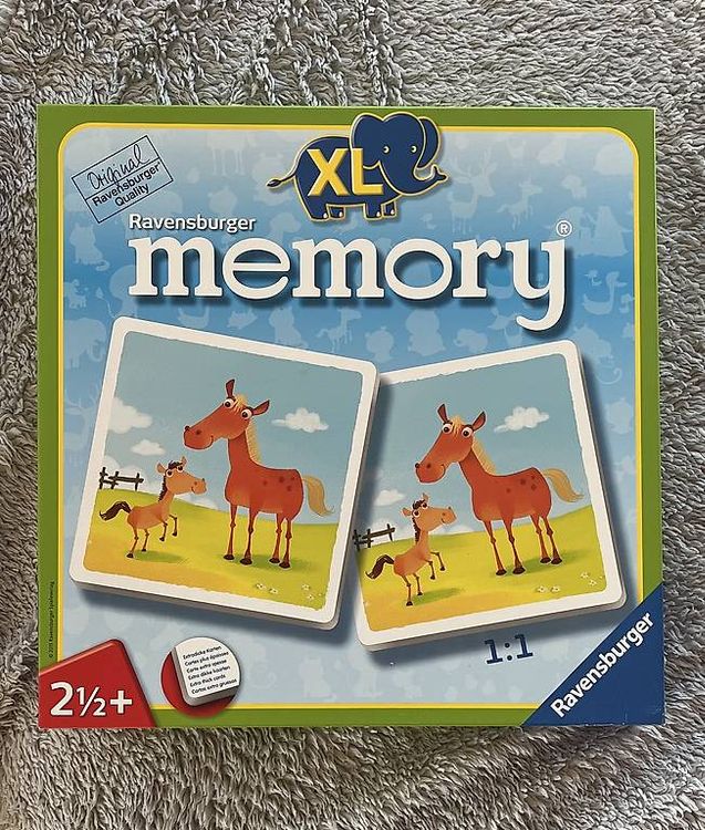 Ravensburger Memory XL (Gebraucht) in Kleinandelfingen für CHF 20 – nur ...