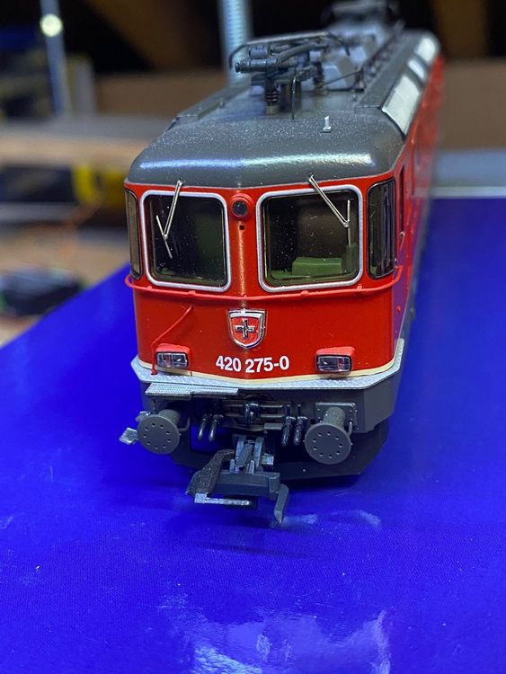 Roco 73251 DCC SOUND Re 420 SBB CARGO | Kaufen auf Ricardo