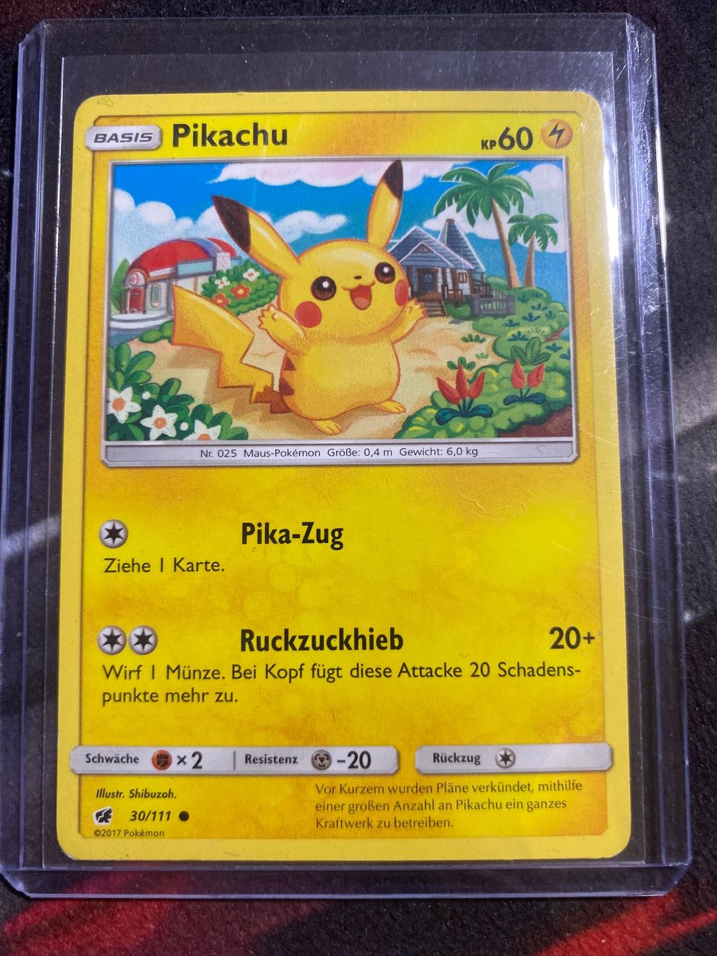 Pokémonkarte Pikachu - Crimson Invasion (Gebraucht) in Nebikon für CHF ...