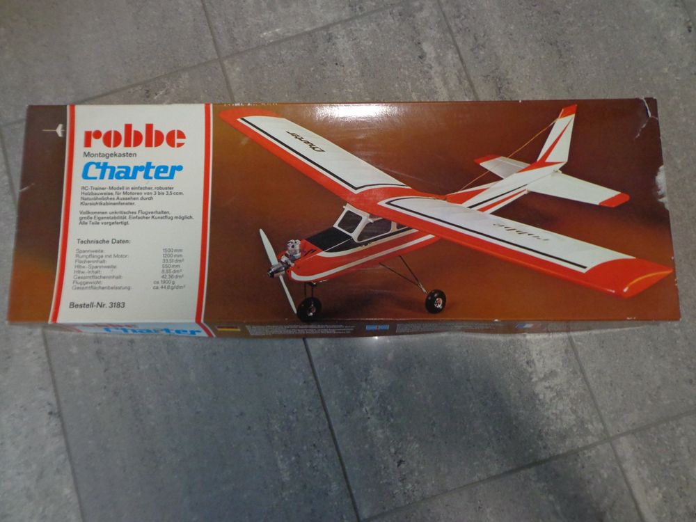 Baukasten Robbe Charter Best.-Nr.3183 (Neu (gemäss Beschreibung)) in Camorino für CHF 299 – mit ...