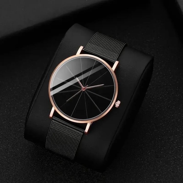 Business-Stil, Edelstahlgehäuse, Netzband (Neu und originalverpackt) in ...