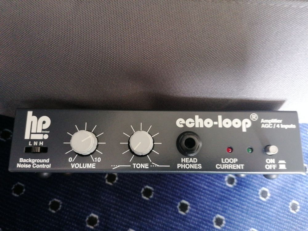 Echo-Loop HiFi Verstärker | Kaufen auf Ricardo