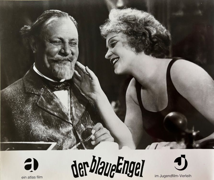Aushangfoto, Marlene Dietrich im Kult-Film „Der blaue Engel“ | Kaufen auf Ricardo