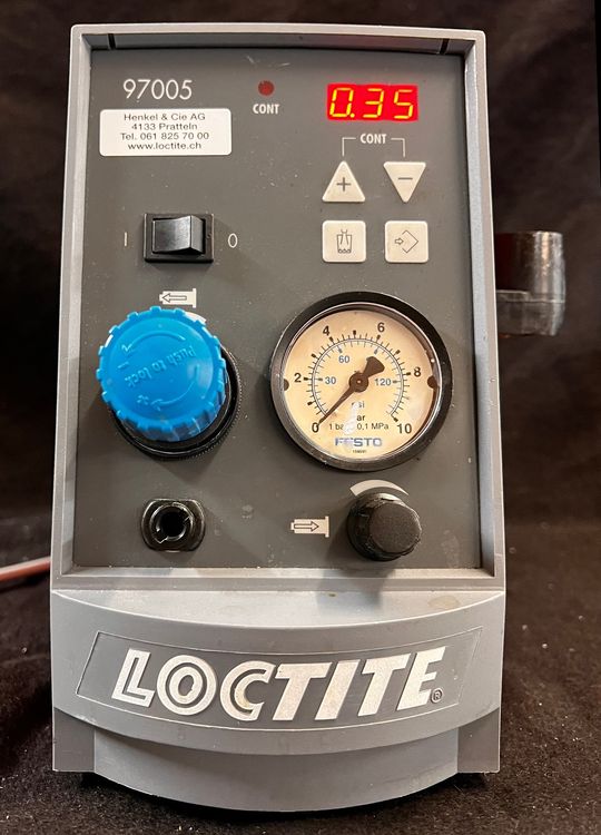 Klebstoff-Dosiergerät Henkel Loctite 97005 (Gebraucht) in Hölstein für ...