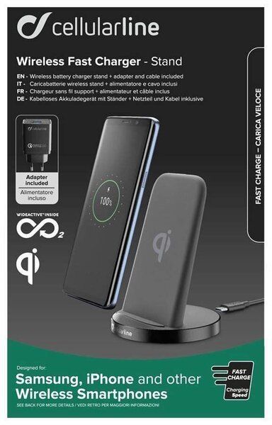 Station de charge sans fil Cellularline | Kaufen auf Ricardo
