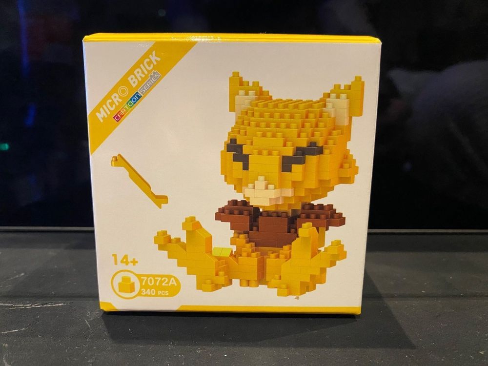 Pokémon Lego Abra | Kaufen auf Ricardo
