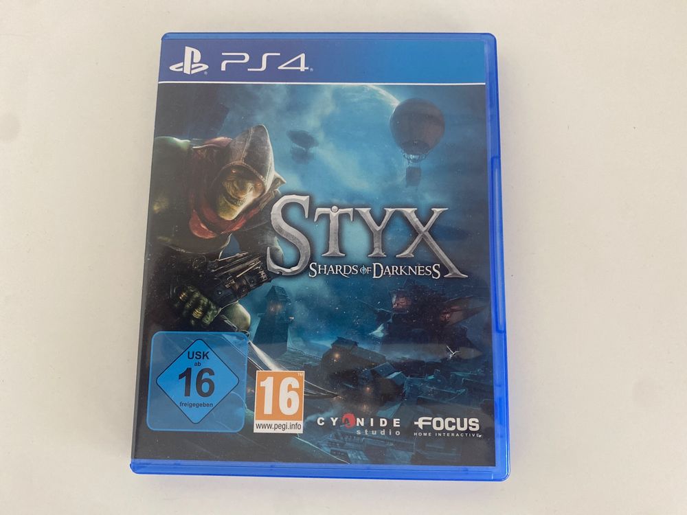 Styx: Shards of Darkness- PS4/PS5 | Kaufen auf Ricardo