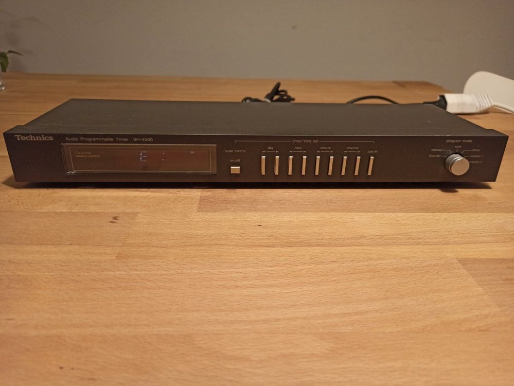Technics SH-4060 Timer | Kaufen auf Ricardo