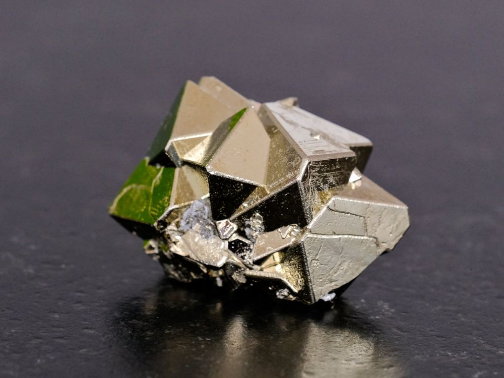 Pyrit Oktaeder Stufe aus Peru - Mineral - Kristall (Gebraucht) in Heiden für CHF 68 – mit ...