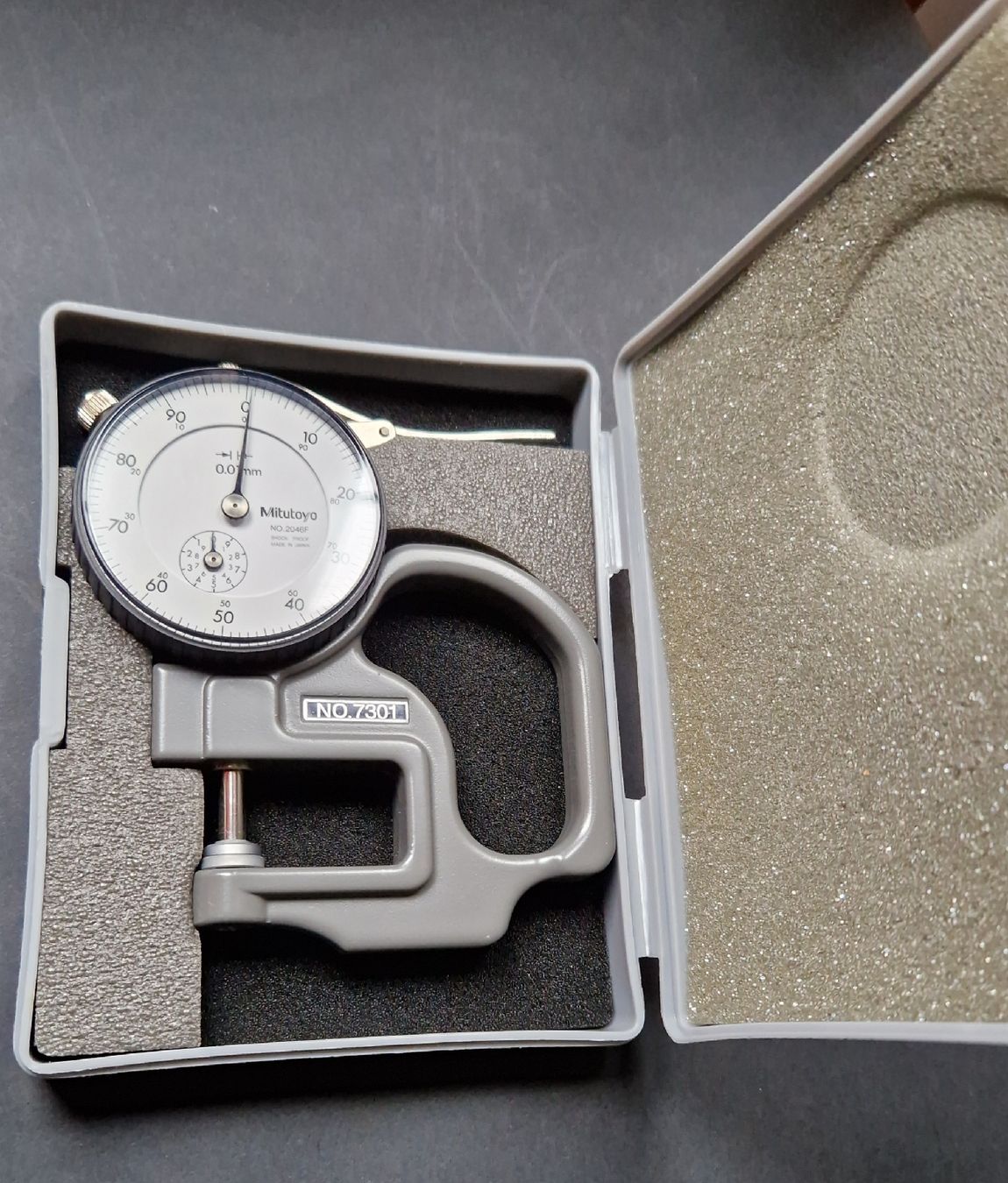 Mitutoyo Dickenmessgerät No.7301, Top Zustand, Made Japan (Neu (gemäss Beschreibung)) in Seengen ...