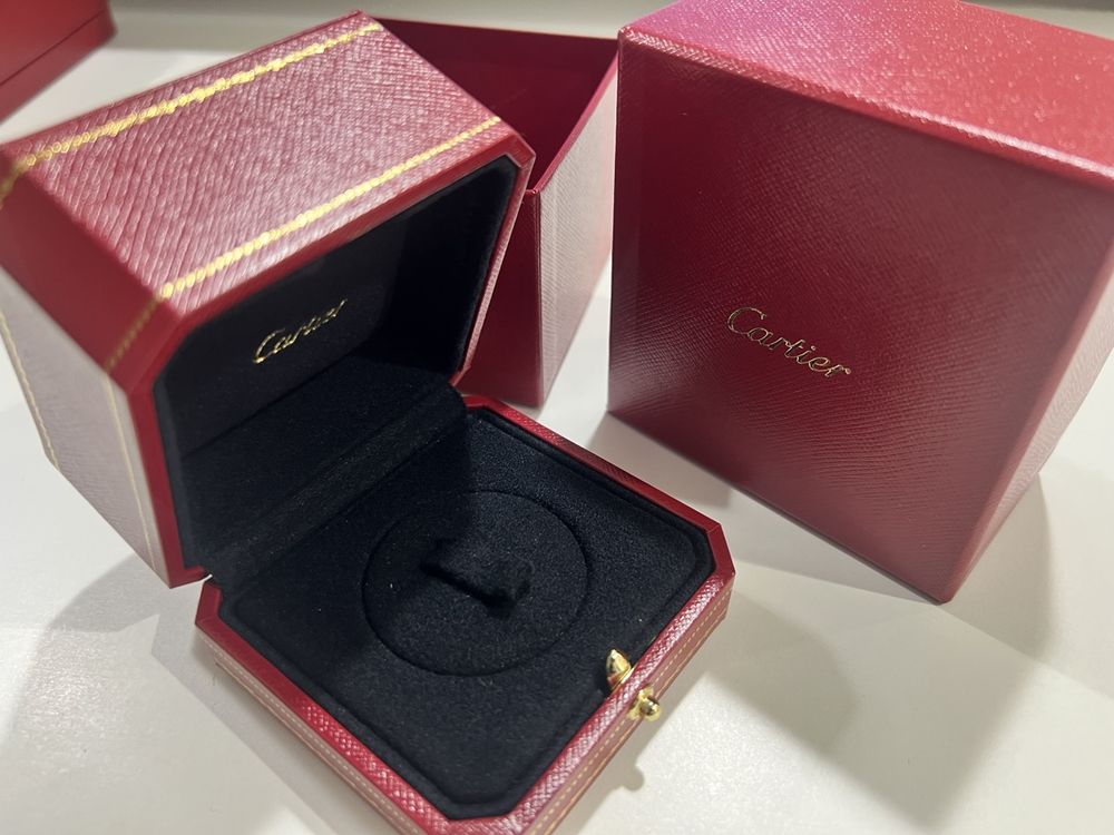 Cartier Schmuck Schachtel Ecrin Box | Kaufen auf Ricardo