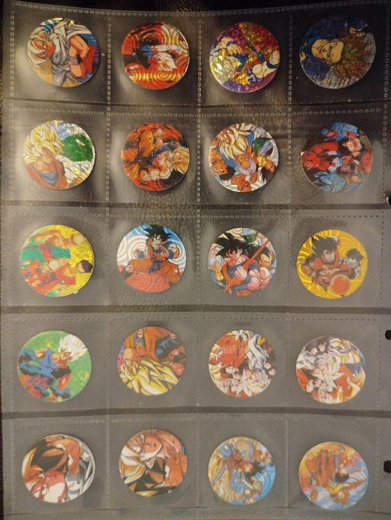 Pogs et slammers Dragon Ball Z - vintage (D'occasion) à Vevey pour CHF ...