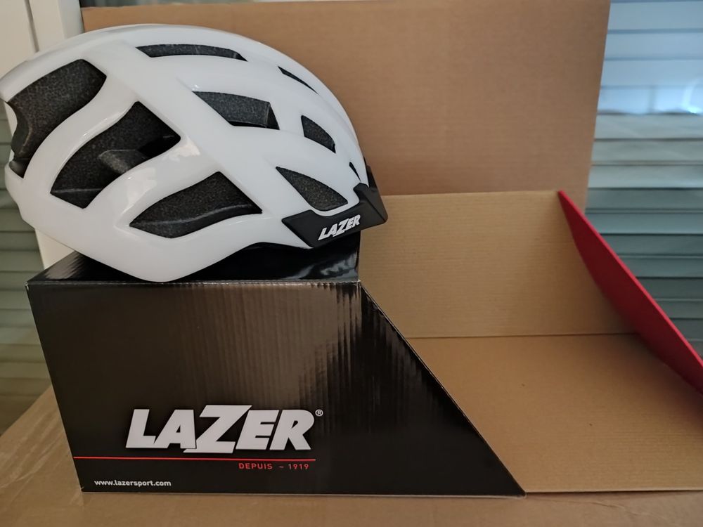 MTB Helm Lazer Compact 54-58 | Kaufen auf Ricardo