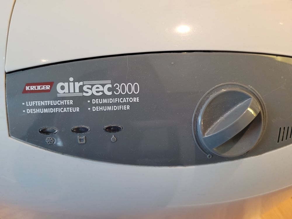 Luftentfeuchter Krüger Airsec 3000 | Kaufen auf Ricardo