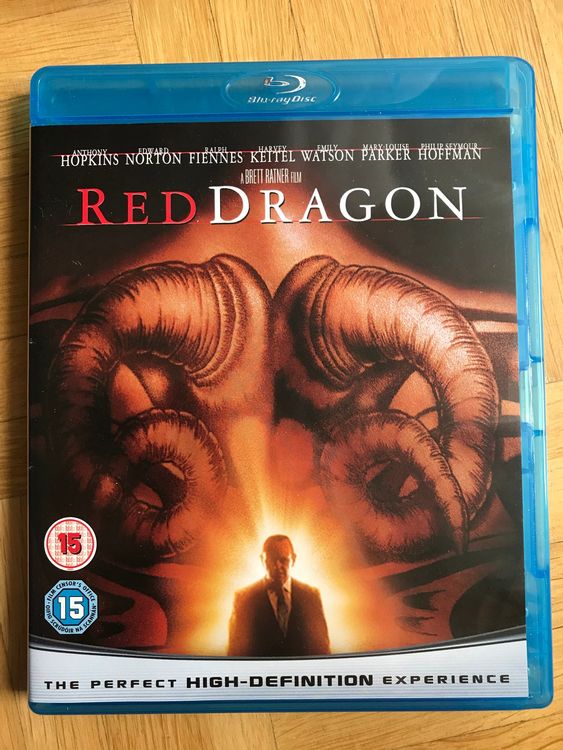 Red Dragon - Roter Drache - Blu-ray (Neu (gemäss Beschreibung)) in ...